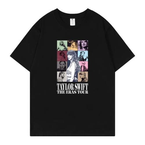 泰勒斯威夫特同款T恤霉霉Taylor Swift巡演2023演唱會短袖應援服|T恤|ETMall東森購物網