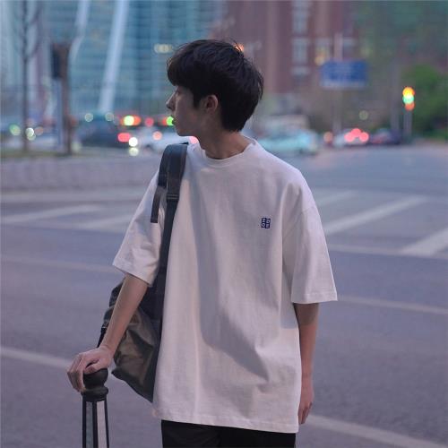 潮牌韓版港味chic學生短袖T恤|T恤|ETMall東森購物網