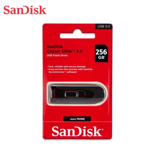 SanDisk Cruzer Glide CZ600 256GB USB 3.0 伸縮式 隨身碟|隨身碟|ETMall東森購物網