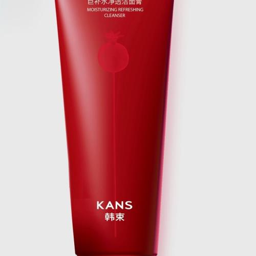 韓束紅石榴巨補水凈透潔面膏 - 100g|潔顏|ETMall東森購物網