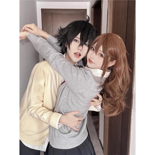 原創堀與宮村jk制服套裝正版秋冬堀京子cos服/宮村伊澄dk情侶服|半身裙|ETMall東森購物網