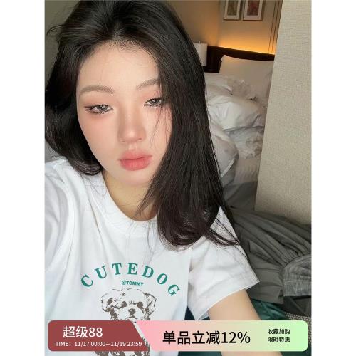 chic單依純同款短袖夏季小眾t恤|T恤|ETMall東森購物網