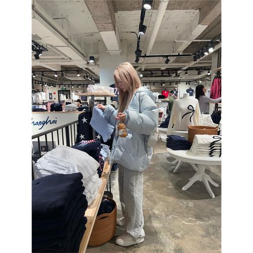 ski byTannin赤兔費南雪國標90白鴨絨羽絨服冬季寬松廓形連帽外套|羽絨服|ETMall東森購物網