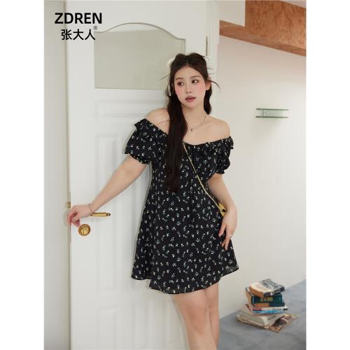 張大人胖妹妹mm度假風顯瘦短裙|洋裝|ETMall東森購物網