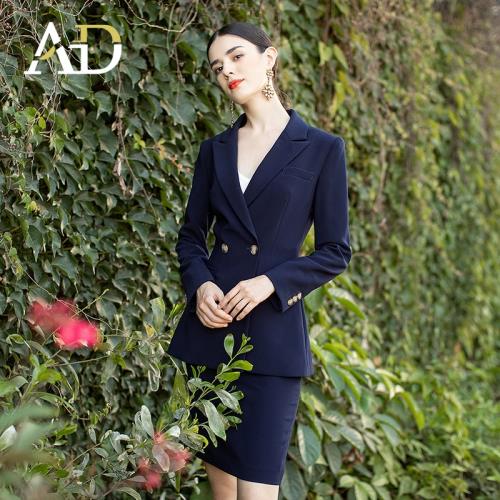 AD韓版氣質女神范工作服職業套裝|職業女裙套裝|ETMall東森購物網