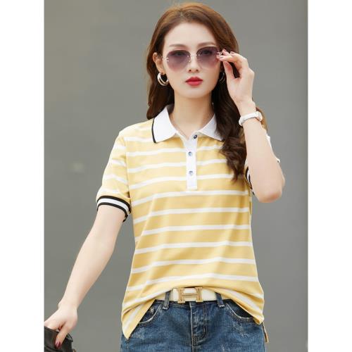 短袖上衣開叉運動polo衫翻領t恤|T恤|ETMall東森購物網