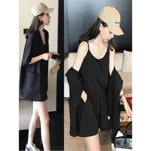 mm微胖妹妹穿搭遮肉雪紡小西裝|時尚套裝|ETMall東森購物網