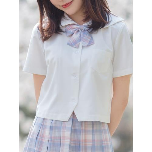 夏裝白無本基礎款JK制服|襯衫|ETMall東森購物網