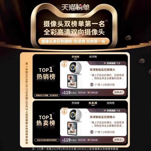 無線雙向可視頻通話監控家用遠程手機帶語音攝像頭老人嬰兒監控看護器360度無死角智能夜視高清攝影室內錄像|智慧攝影|ETMall東森購物網