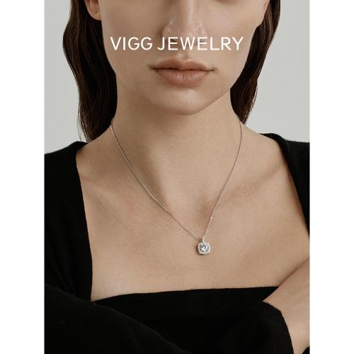 (免運)VIGG方糖項鏈女純銀高級感2025年新款時尚精致情人節送女朋友禮物|項鍊|ETMall東森購物網