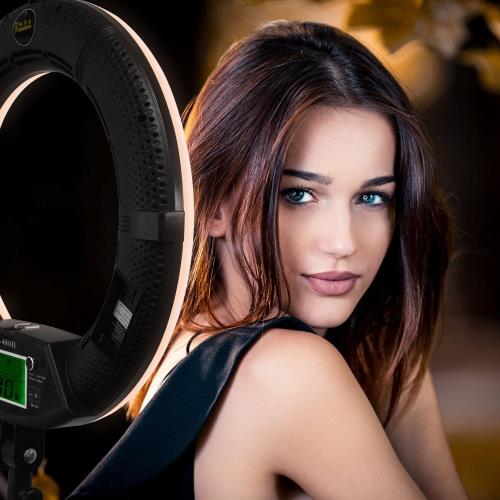 新品間補光燈新品美顏燈拍照燈led攝影燈打光燈19寸環形燈|手機直播配件|ETMall東森購物網