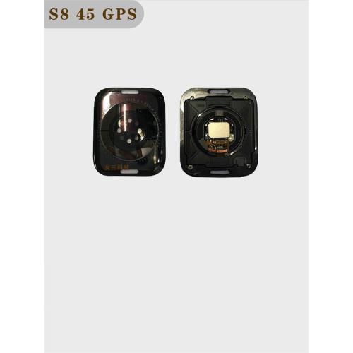 適用于蘋果手表8代后蓋s8 41 45mm空玻璃iwatch S8 圓圈底盤總成|手機零件|ETMall東森購物網