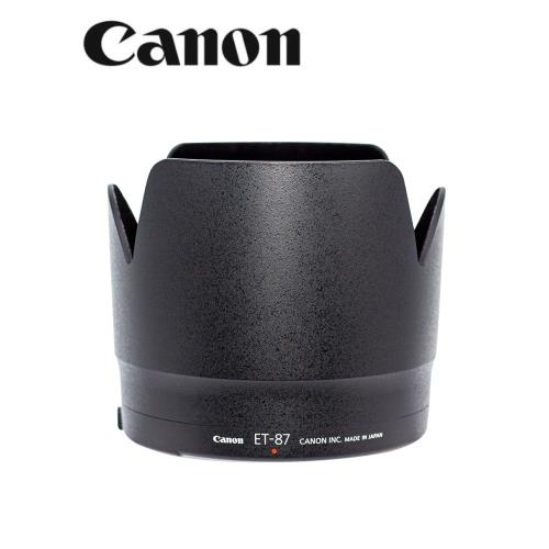 佳能 原裝ET-87遮光罩 鏡頭EF 70-200mm f/2.8L IS II 二代可反裝|鏡頭配件|ETMall東森購物網