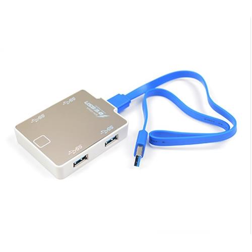 高速 3.0HUB擴展器一拖四 鍵盤鼠標 攝像頭 U盤 讀卡器USB分線器|USB HUB/轉換器|ETMall東森購物網