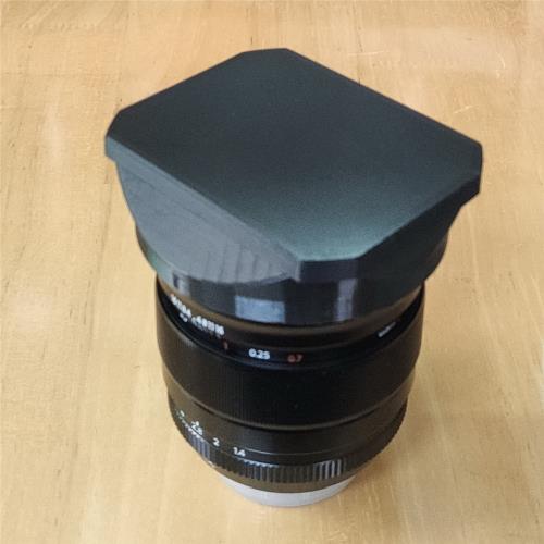 自制適用富士 FUJI FUJINON XF 16mm 1.4 LH-XF16 鏡頭遮光罩方蓋|鏡頭配件|ETMall東森購物網