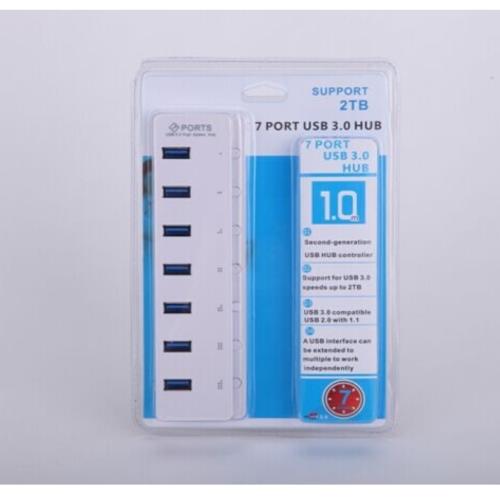 高速7口鍵盤鼠標帶開關USB擴展器|USB HUB/轉換器|ETMall東森購物網