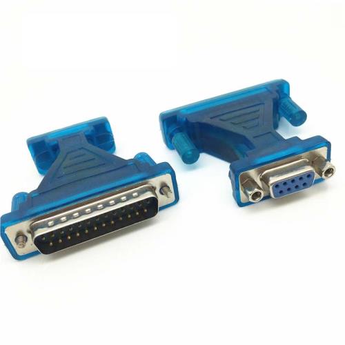 串口轉接頭 串口轉并口頭 DB9轉DB25公 9孔轉25針轉接頭|USB HUB/轉換器|ETMall東森購物網