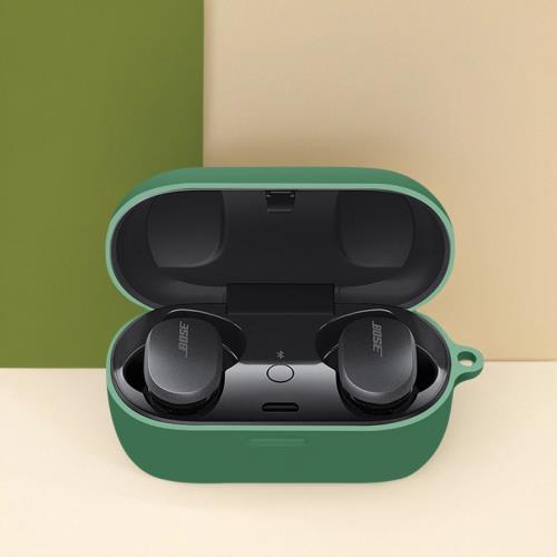 WRIOL【連體硅膠套】適用博士quiet comfort earbudsⅠ耳機套大鯊2/3代充電倉收納包防摔消噪bose新一代小鯊|耳機保護 ...
