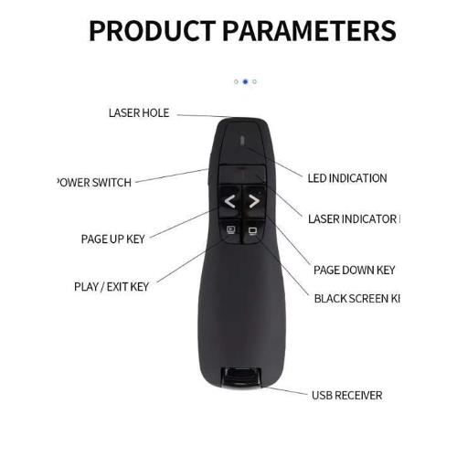 R400 PPT無線演示器 激光教鞭筆激光翻頁筆 教學演講神器投影遙控|USB翻頁雷射筆|ETMall東森購物網