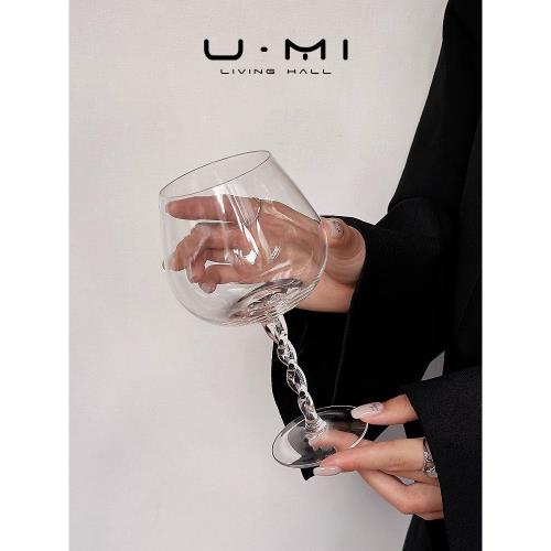 U Mi LIVING · 麻花 |高顏值創意ins風香檳杯高腳杯紅酒雞尾酒杯|酒杯(新)|ETMall東森購物網