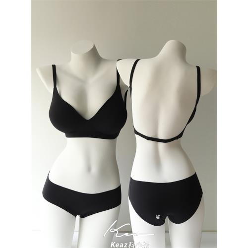 (免運)Kbra大露背專用外擴型內衣小胸顯大交叉大U美背文胸罩無痕無鋼圈|胸罩|ETMall東森購物網