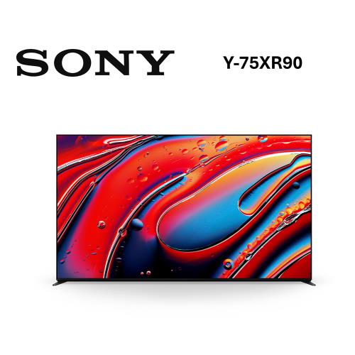 【結帳立即9折】SONY索尼 Y-75XR90 75吋 BRAVIA 9 XR智慧電視 公司貨 保固二年 含基本桌放安裝|SONY 索尼|ETMall東森購物網