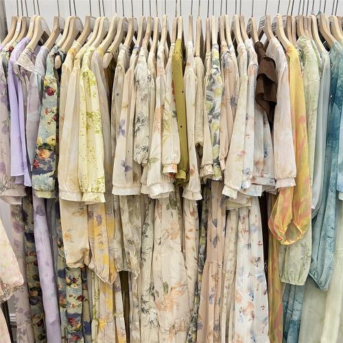 501-599黃色系2024年春夏連衣裙女新款9100的小裙子12.5A|洋裝|ETMall東森購物網