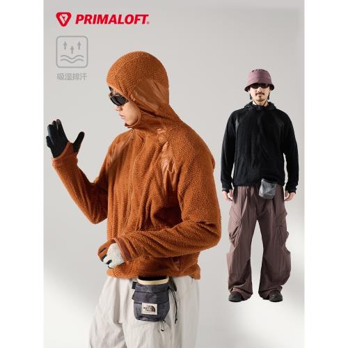 藍岐Primaloft Active Evolve抓絨輕量戶外中間層貼身保暖衛衣男|衛衣|ETMall東森購物網