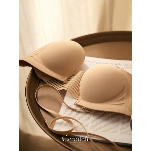 IN BLUE 小胸真愛~雙前扣無肩帶可拆卸聚攏無鋼圈bra美背文胸內衣|胸罩|ETMall東森購物網