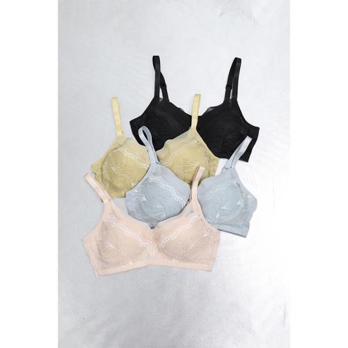 阿偉服飾25春季新出口日本外貿雙肩帶性感透氣蕾絲文胸高品質內衣|胸罩|ETMall東森購物網