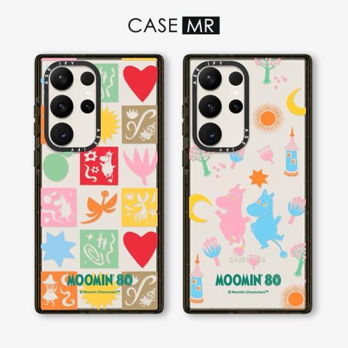 Moomin姆明80周年新款適用三星Galaxy S25Ultra亞克力Samsung S24 Ultra潮男S23Plus+防摔保護套|手機保護套/殼|ETMall東森購物網