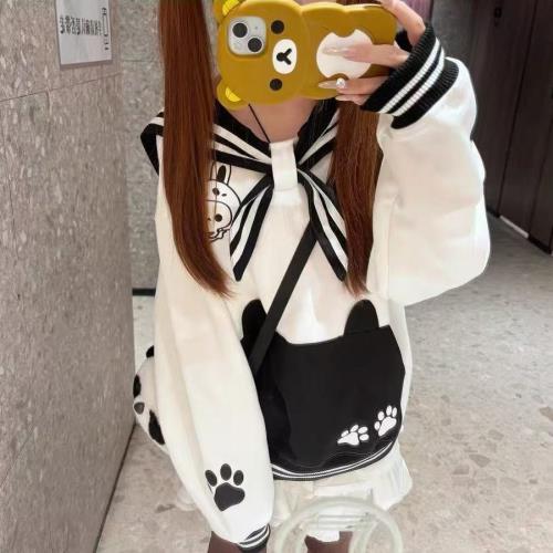 日系亞比風文化洛麗塔內衣女y2k蝴蝶結蕾絲bra無鋼圈收副乳文胸罩|胸罩|ETMall東森購物網