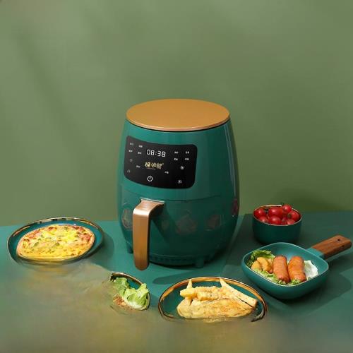 110V小家電家用一體多功能大容量烤箱觸控無油電空氣炸鍋薯條機|氣炸鍋|ETMall東森購物網