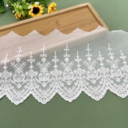 15cm寬網紗刺繡花邊連衣裙女生可愛套裝日常洋裝裙女士春季中國風|海綿墊/布料/布料/手作diy|ETMall東森購物網