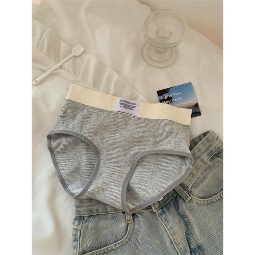 森日和葉A類棉運動風內褲女純棉襠7A抗菌女士三角褲2025新款|女三角褲|ETMall東森購物網