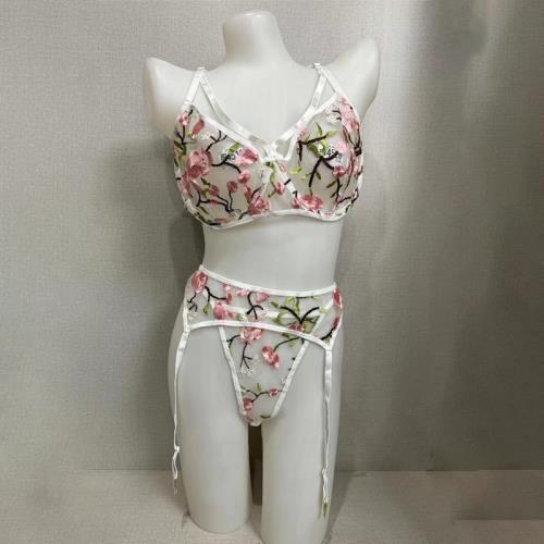 性感內衣帶鋼圈大碼MM文胸套裝2262|胸罩套裝|ETMall東森購物網