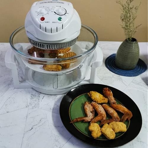 家用可視空氣炸鍋光波爐大容量多功能110V氣炸鍋網紅薯條玻璃地瓜|氣炸鍋|ETMall東森購物網