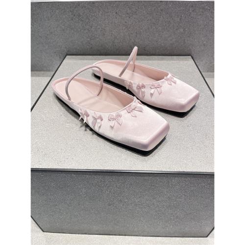 CHELTS&KALTH2025春新款女鞋70920155-1蝴蝶結芭蕾穆勒鞋包頭拖鞋|穆勒鞋|ETMall東森購物網