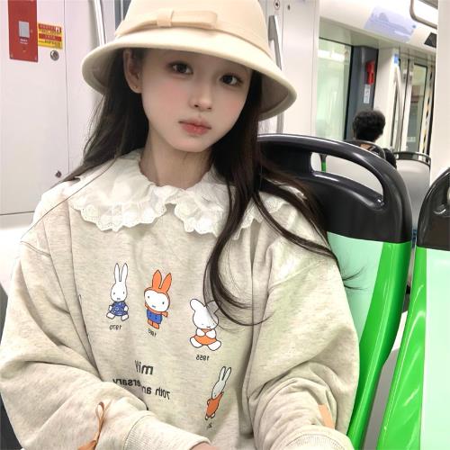 獨 merry mi菲 70周年 可愛卡通蝴蝶結 衛衣|衛衣/絨衫|ETMall東森購物網