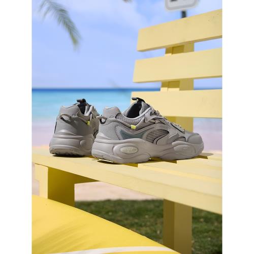 澎湃361男鞋運動鞋2025夏季男士軟底耐磨黑色跑步休閑老爹鞋鞋子|運動休閒鞋|ETMall東森購物網