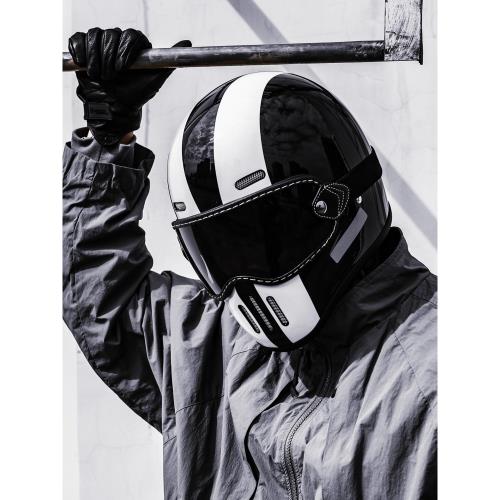 新國標3C玻璃鋼碳纖輕便巡航摩托車防霧全盔男女小盔體頭盔裝藍牙|摩托車頭盔|ETMall東森購物網