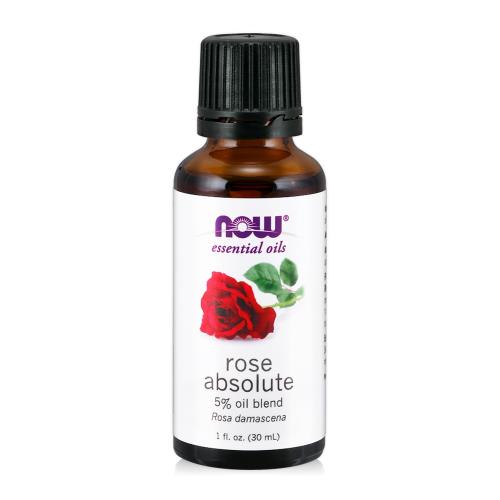 【NOW】Rose Absolute Oil 5%大馬士革玫瑰調和原精(30 ml)|NOW 美國|ETMall東森購物網