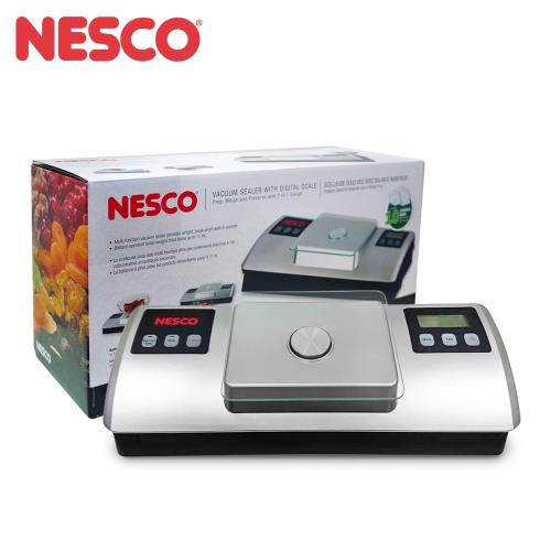 尼斯可 NESCO 數位電秤 真空包裝機 VSS-01 規格價格總覽
