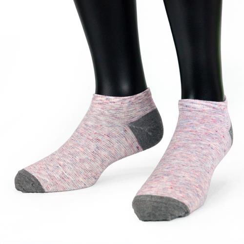 【老船長】(9805)萊卡纖維抗菌消臭船型襪薄款-紫色-6雙入|船型襪/隱形襪|ETMall東森購物網