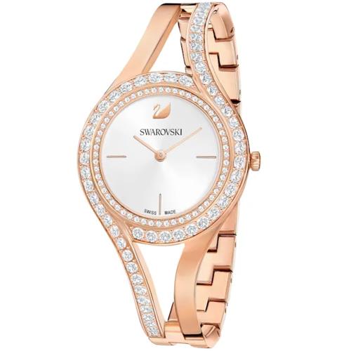 SWAROVSKI 耀眼流線時尚女錶(5377576)31mm|SWAROVSKI|ETMall東森購物網