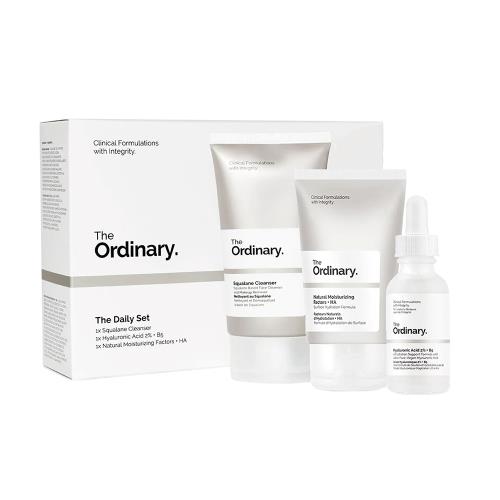 The Ordinary Daily Set 保濕彈力護膚3件套組|其他歐美品牌|ETMall東森購物網