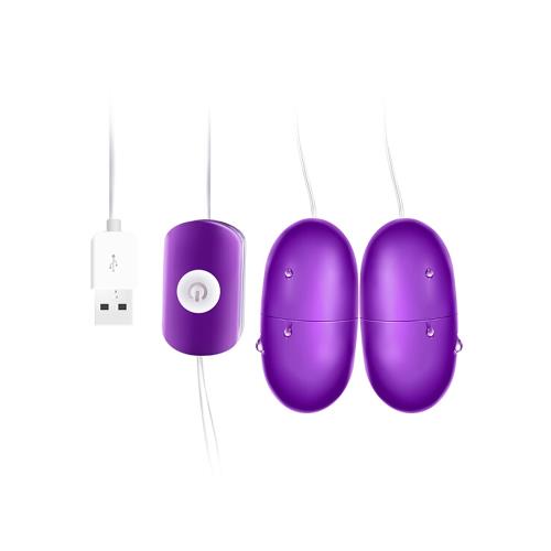 LILO- USB雙重震撼高速率花式雙跳蛋﹝即插即用快感跳蛋﹞自慰調情兩相宜|多段變頻|ETMall東森購物網