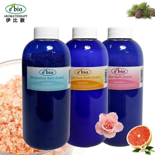 e’bio伊比歐 精油礦物泡澡浴鹽500gx3 (冬季優惠三入組)|e’bio 伊比歐|ETMall東森購物網