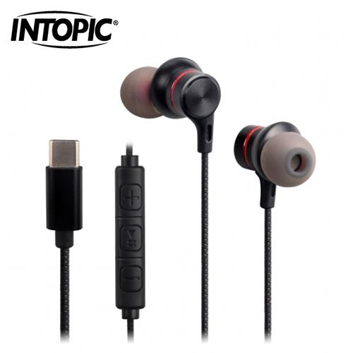 【INTOPIC 廣鼎】Type-C 偏斜式耳機麥克風 JAZZ-C11|INTOPIC|ETMall東森購物網