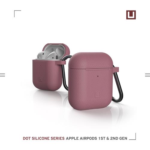 [U] AirPods 耐衝擊保護殼-粉|AirPods保護套/貼|ETMall東森購物網